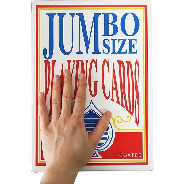 large playing cards size