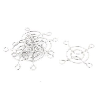 5 Pcs DC Fan Grill Protector Finger Guard 40mm 4cm Stainless Steel ...