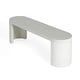 Christopher Knight Home - Lior Outdoor Terrazzo White Concrete Dining ...