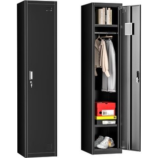 72'' H Single Door Metal Locker Storage Cabinet - Bed Bath & Beyond ...