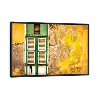 iCanvas "Curacao Color" by Mark Paulda Framed Canvas Print - Bed Bath ...