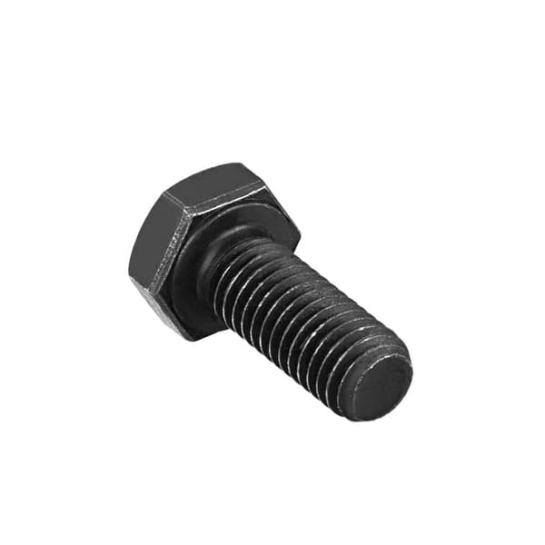 M8x20mm Hex Head Left Hand Screw Bolts Fastener Carbon Steel 10pcs ...