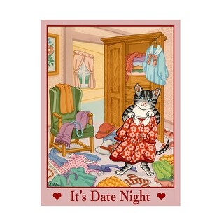 Kimura Designs 'Date Night' Canvas Art - Bed Bath & Beyond - 39538240
