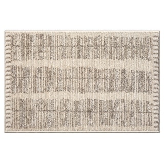 Obeetee Shadows Boxes Hand Made Wool Area Rug - On Sale - Bed Bath ...