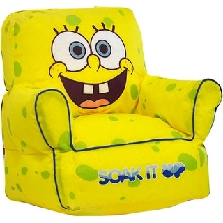 Nickelodeon Spongebob Squarepants Bean Bag Sofa Chair - Bed Bath ...