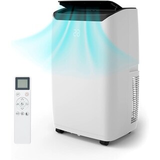 14,000 BTU Portable Air Conditioner with Remote Control - Bed Bath ...