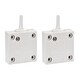 Wardrobe Door Light Switch Momentary Closets 110-250V 2A White 2 Pcs ...