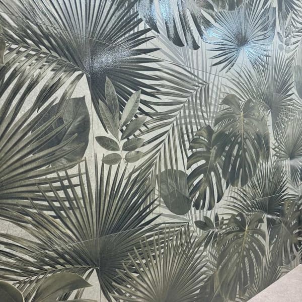 jungle pattern tiles