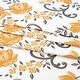 Printed foam kitchen shelf liner Great Yellow Blossoms - Bed Bath ...