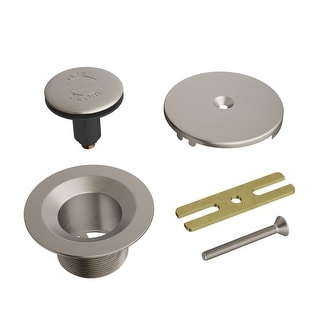 PROFLO Alcove Tub Pop-Up Drain & Overflow Cover - Bed Bath & Beyond ...