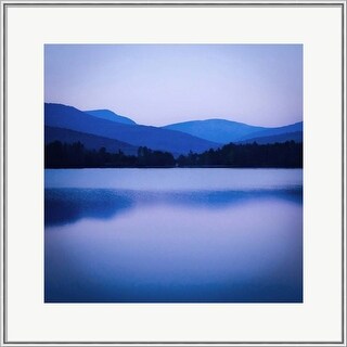 Kelly Sinclair 'Dusk Cooper Lake' Framed Art - Bed Bath & Beyond - 36113593