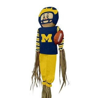 Michigan Wolverines Scarecrow - Bed Bath & Beyond - 39017195
