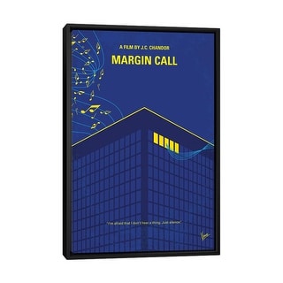 iCanvas "Margin Call Minimal Movie Poster" by Chungkong Framed Canvas ...