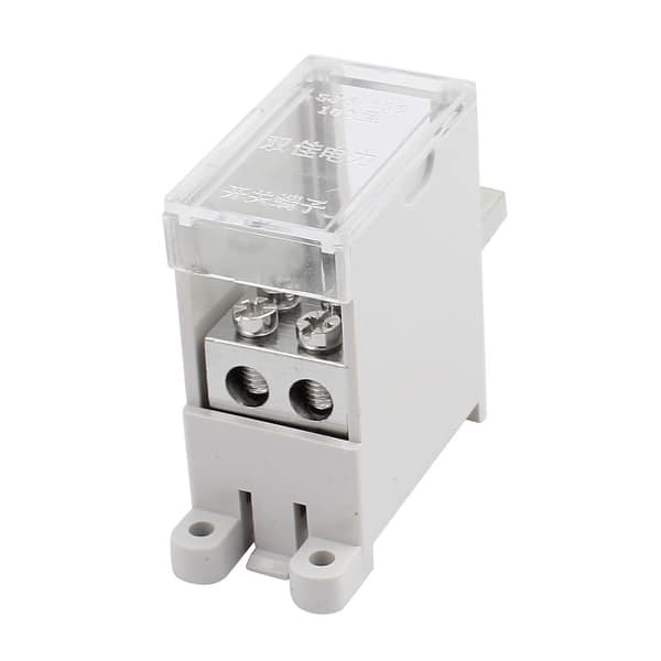 100 Type Wire Terminal Block 1 Inlet 2 Outlet For Miniature Circuit Breakers Bed Bath And Beyond