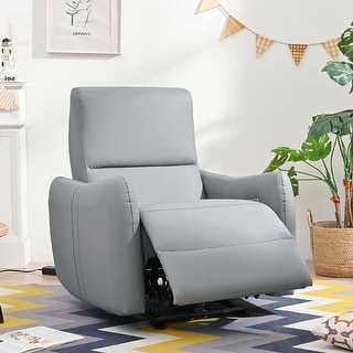 PU Power Recliner Chair, Wall Hugger Recliner, Zero Wall Recliners ...