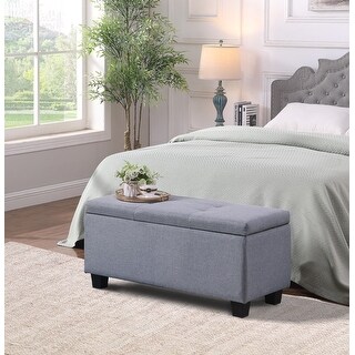 Bedroom Support Ottoman Bench Set with Storage, 250Lbs - Bed Bath ...
