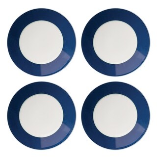 Make It Pop Accent Plates, Set of 4 Blue - Bed Bath & Beyond - 40043126