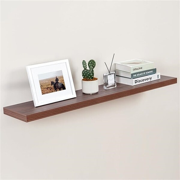 Floating Shelves 48 Inch Long 9 D x 48 W x 1.5 H Bed Bath Beyond 40366046