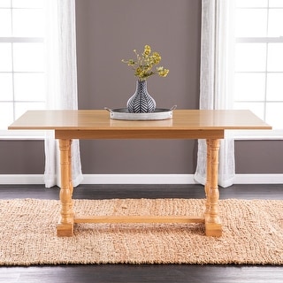 Farmhouse Folding Trestle Console To Dining Table - Bed Bath & Beyond ...