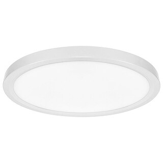 Luxrite 7 Inch LED Flush Mount Ceiling Light, 15W 1000LM, 5CCT ...