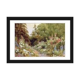 iCanvas "Herbaceous Border " by Evelyn L. Engleheart - Bed Bath ...