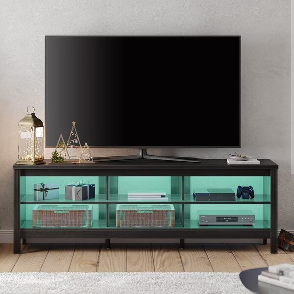 Entertainment stand for 75 inch tv store