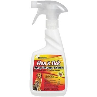 ZEP Enforcer Flea & Tick Spray EFT166 Unit: EACH - Bed Bath & Beyond ...