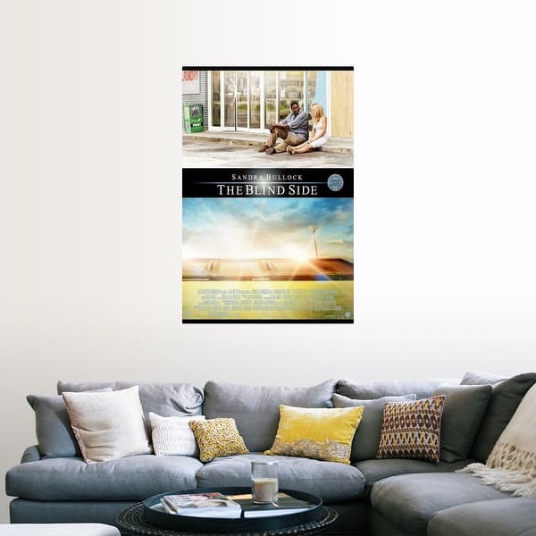 blindside poster
