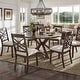 Garrison Espresso Convertible Dining Set by iNSPIRE Q Modern - Bed Bath ...