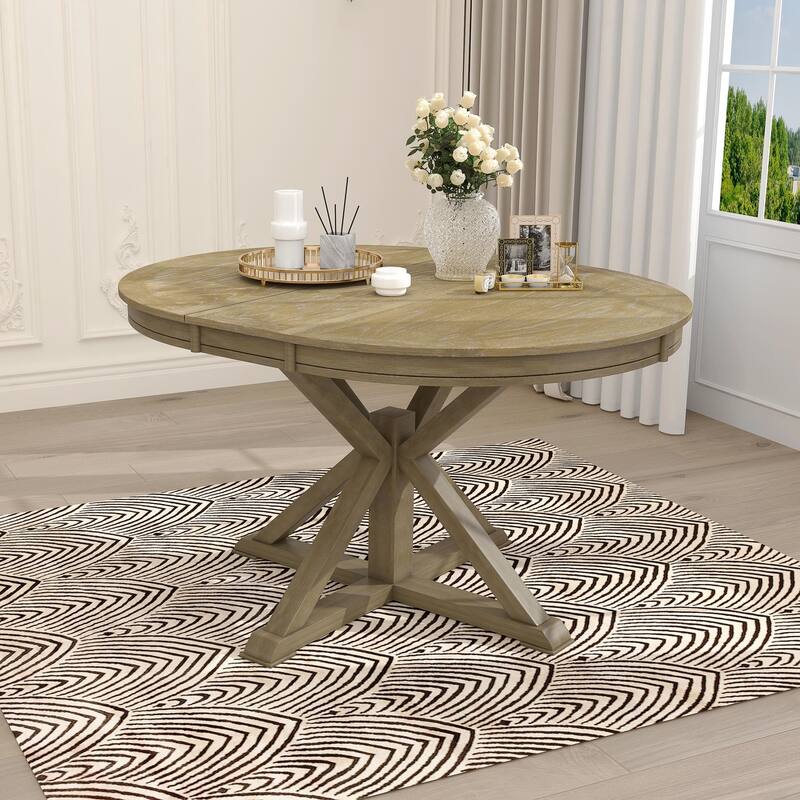 6, Farmhouse Dining Tables - Overstock