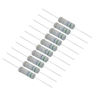 20Pcs 5W 0.56 Ohm Tolerance Carbon Film Resistor, Axial Lead Resistors ...