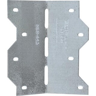 Simpson Strong-Tie 4-7/8 Adjustable L-Angle LS50 Unit: EACH Contains 50 ...