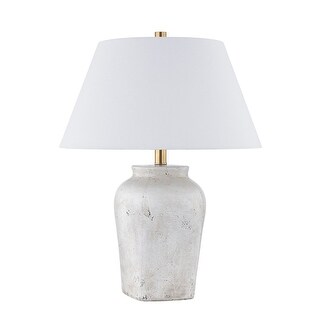 Leighton 22" Table Lamp with Fabric Shade (Set of 2) - Bed Bath ...