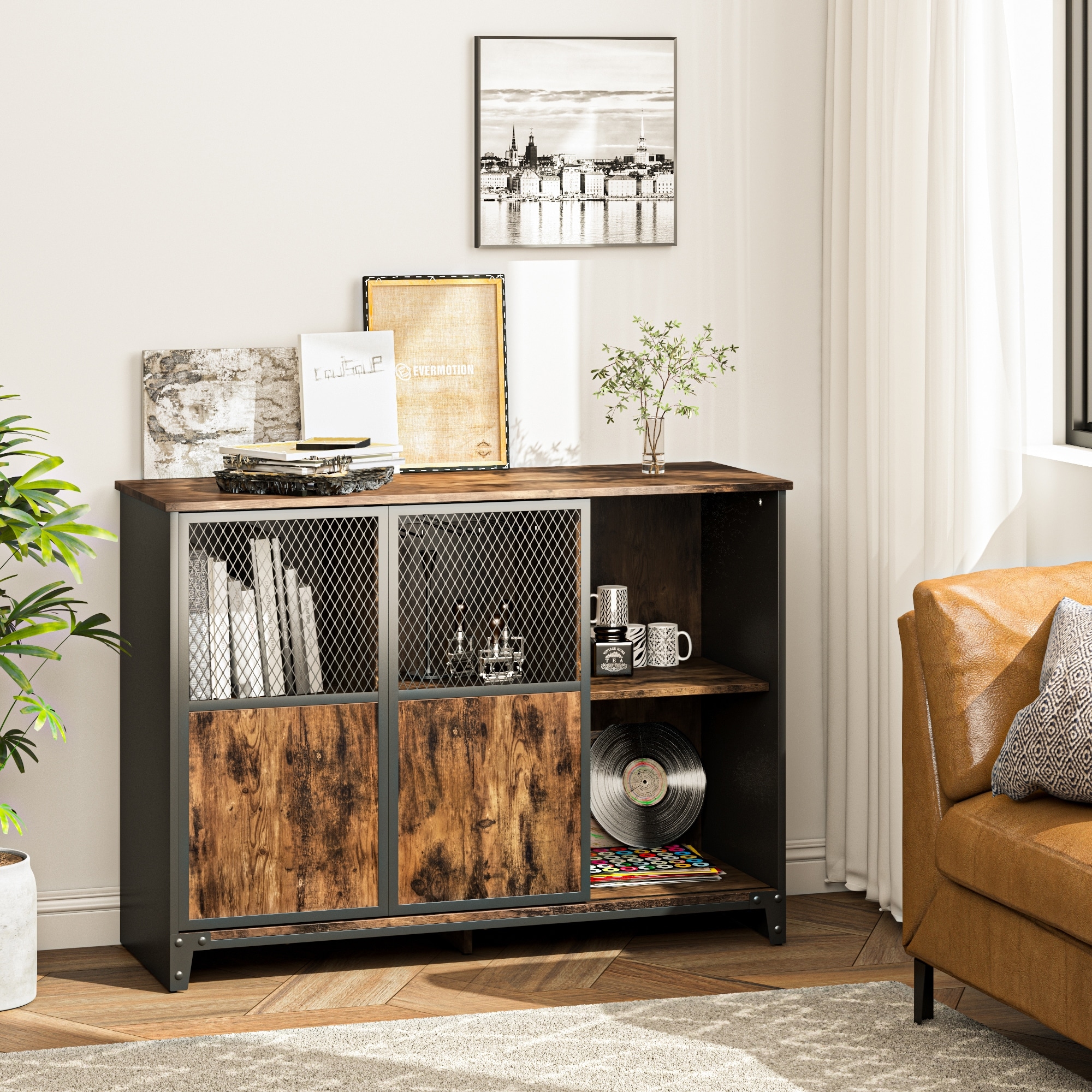 Metal Buffets and Sideboards - Bed Bath & Beyond
