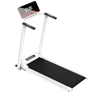 New Folding Electric Treadmill Motorised Portable Running Machine ...
