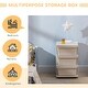 Qaba Kids Storage Unit Dresser Tower with Drawers 3 Tier Chest Toy ...