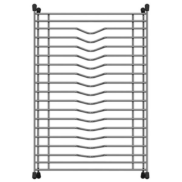 Blanco Stainless Steel Floating Dish Rack for all Diamond 50/50 Sinks ...