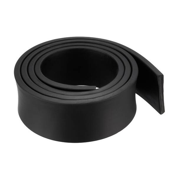 Solid Rectangle Rubber Seal Strip 40mm Wide 5mm Thick, 1 Meter Long ...