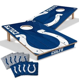 Indianapolis Colts NFL Tailgate Cornhole Board Set - Bed Bath & Beyond ...