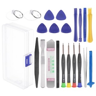 21 in 1 Electronics Repair Kit S2 Precision Screwdriver Opening Pry ...