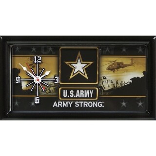 Us Army Clock - Army Strong - Bed Bath & Beyond - 39686298