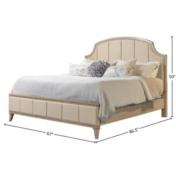 Verona Queen Panel Bed - Bed Bath & Beyond - 38087835