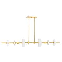 Hudson Valley Lighting Shiloh Pendant Vintage Gold Leaf - Bed Bath ...