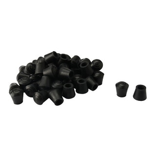 Rubber Furniture Table Leg Cap Tip Cup Feet Cover 7/8" Inner Dia 40pcs ...