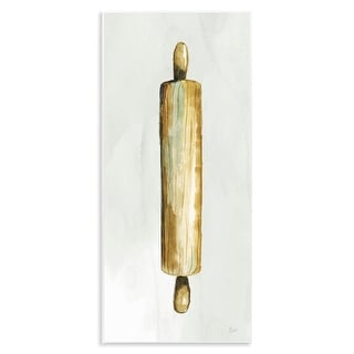 Stupell Rustic Rolling Pin Wall Plaque Art Design By Nan - Bed Bath ...