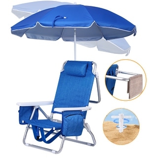 Backpack Beach Chair, Beach Chairs for Adults, Camping Chairs, Folding ...