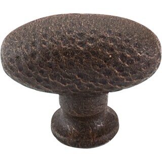 Top Knobs Warwick 1-1/4 Inch Oval Cabinet Knob from the Chateau - Bed Bath & Beyond - 13184418