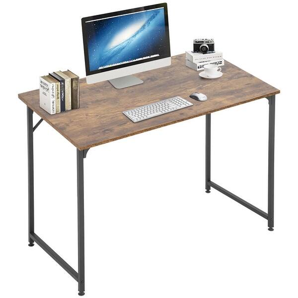 Sturdy Desk Computer Desk Home Office Desk Small Desk Multi-Function ...
