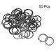 25.7mm External Circlips C-Clip Retaining Snap Rings 65Mn 50pcs - 25 ...