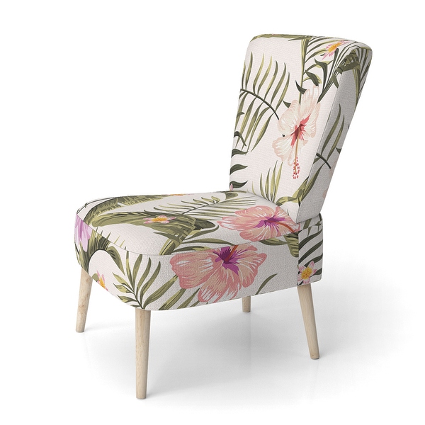 Palm accent chair store